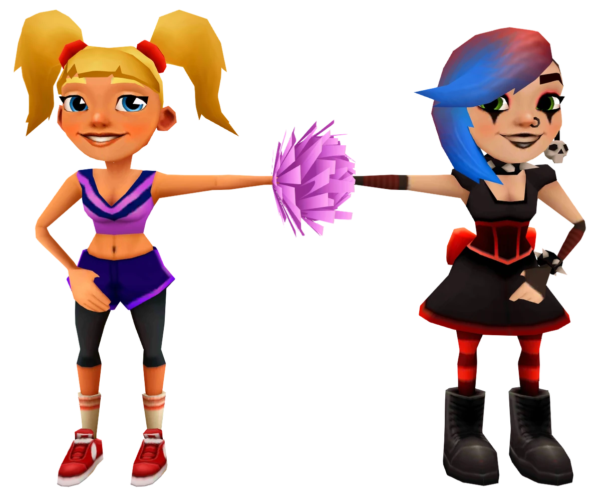 User blog:CaitlinTheCuteGirl/Tasha and Lucy | Subway Surfers Wiki | Fandom