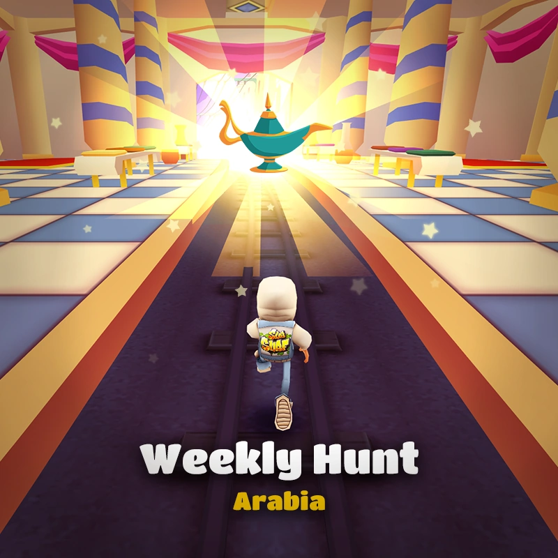 Subway Surfers World Tour: Arabia | Subway Surfers Wiki | Fandom