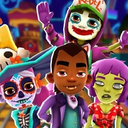 Zombie Jake | Subway Surfers Wiki | Fandom