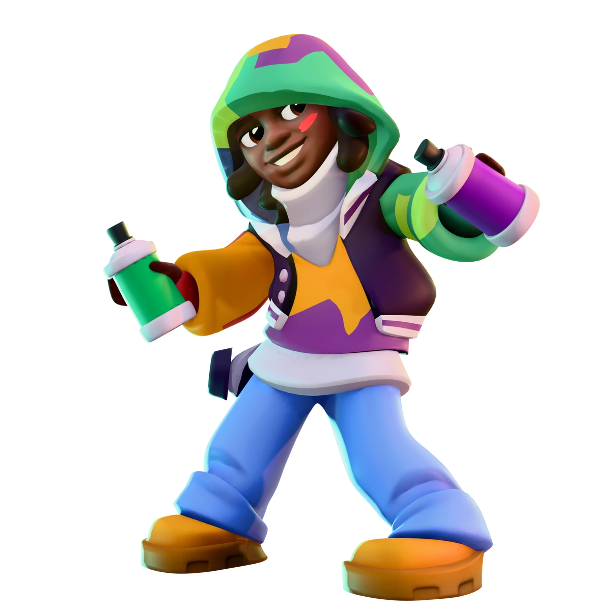 Asher | Subway Surfers Wiki | Fandom