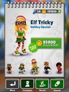 Elf Tricky | Subway Surfers Wiki | Fandom