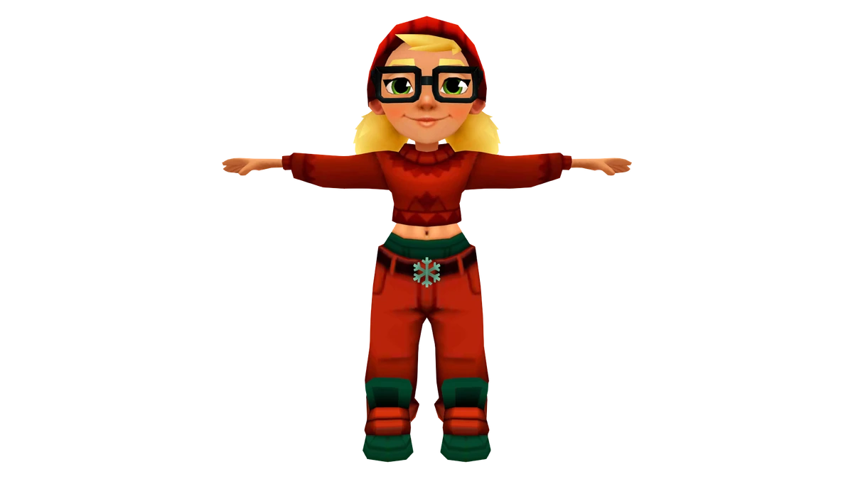 Festive Tricky/Render Gallery | Subway Surfers Wiki | Fandom