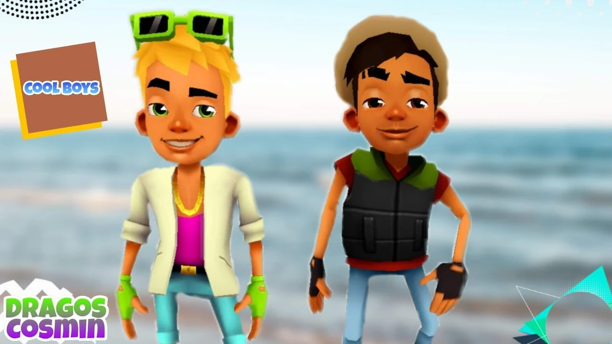 User blog:CaitlinTheCuteGirl/Nick and Tony | Subway Surfers Wiki | Fandom