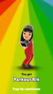 Parkour Rin | Subway Surfers Wiki | Fandom