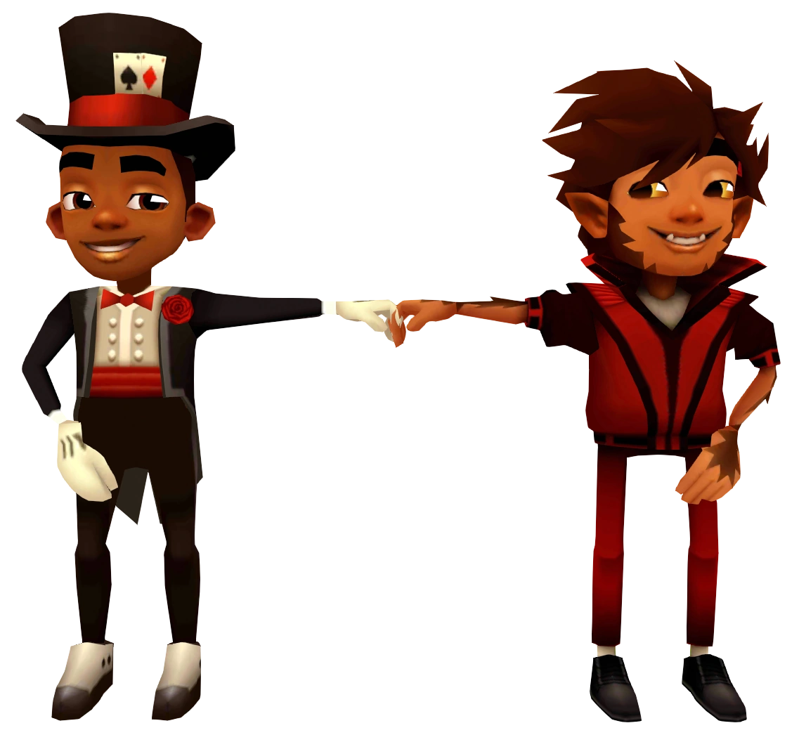 User blog:CaitlinTheCuteGirl/Eddy and Mike | Subway Surfers Wiki | Fandom