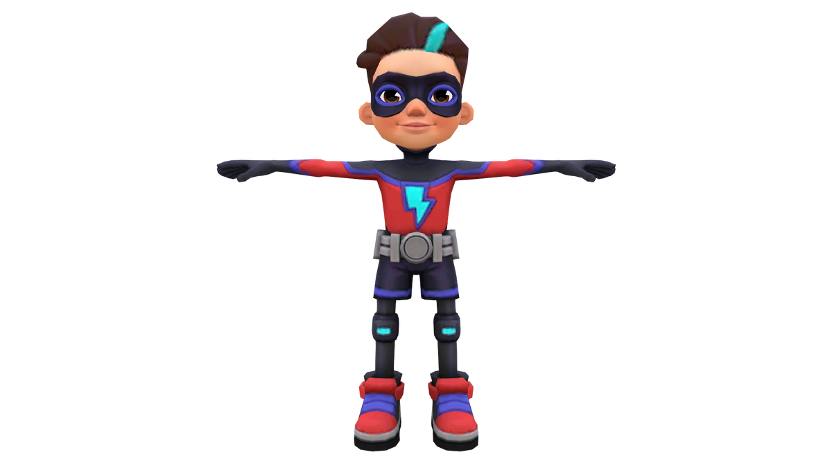 Super Runner Fernandorender Gallery Subway Surfers Wiki Fandom