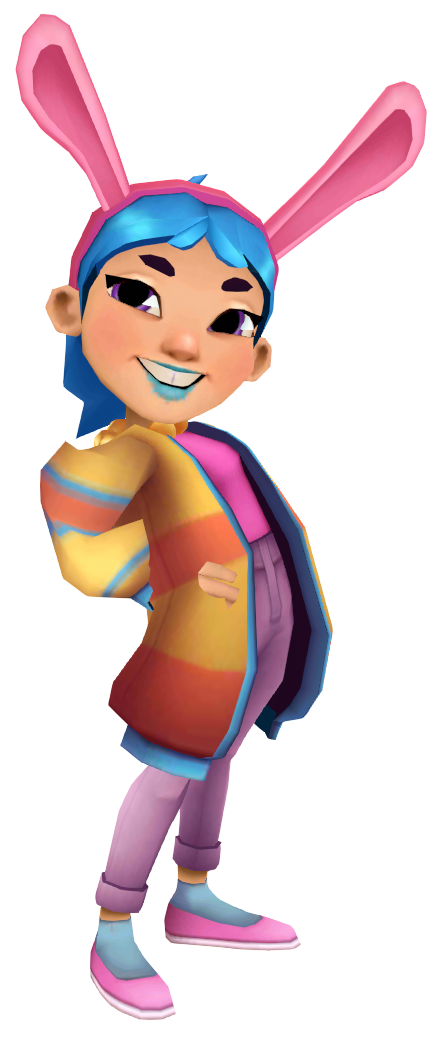 User Blogcaitlinthecutegirlbonnie In Different Poses Subway Surfers