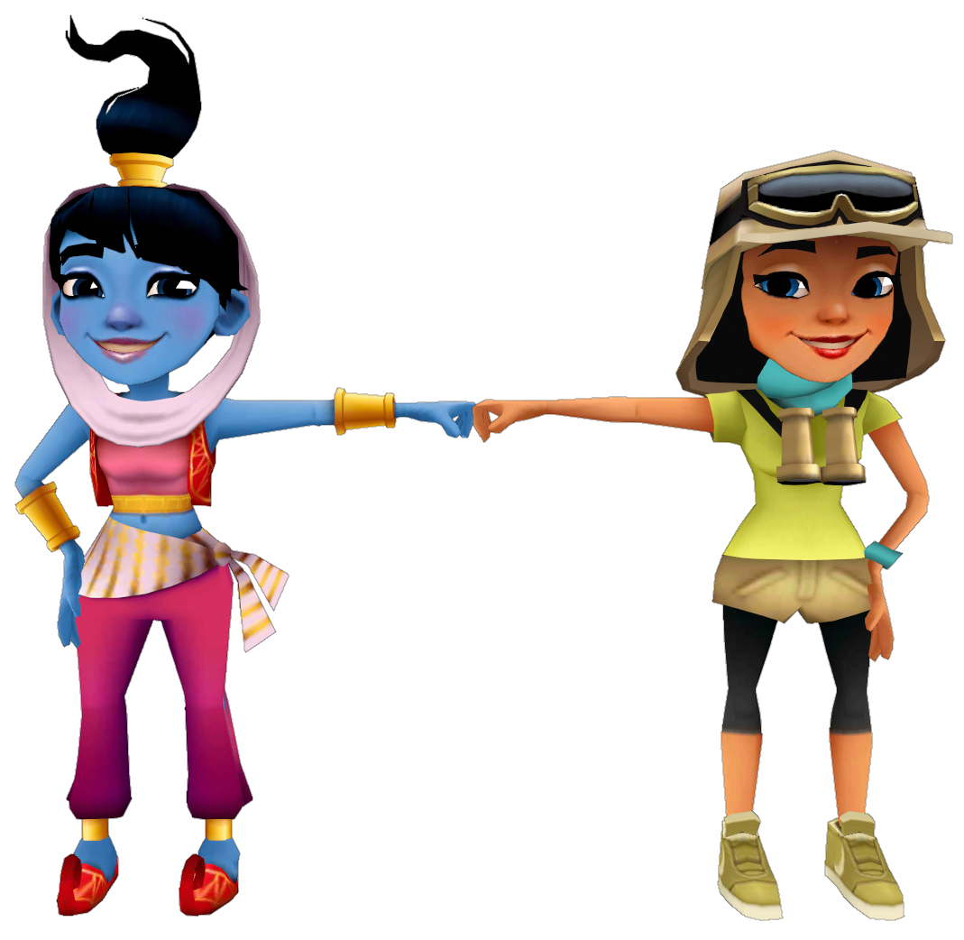 User Blogcaitlinthecutegirlamira And Jasmine Subway Surfers Wiki