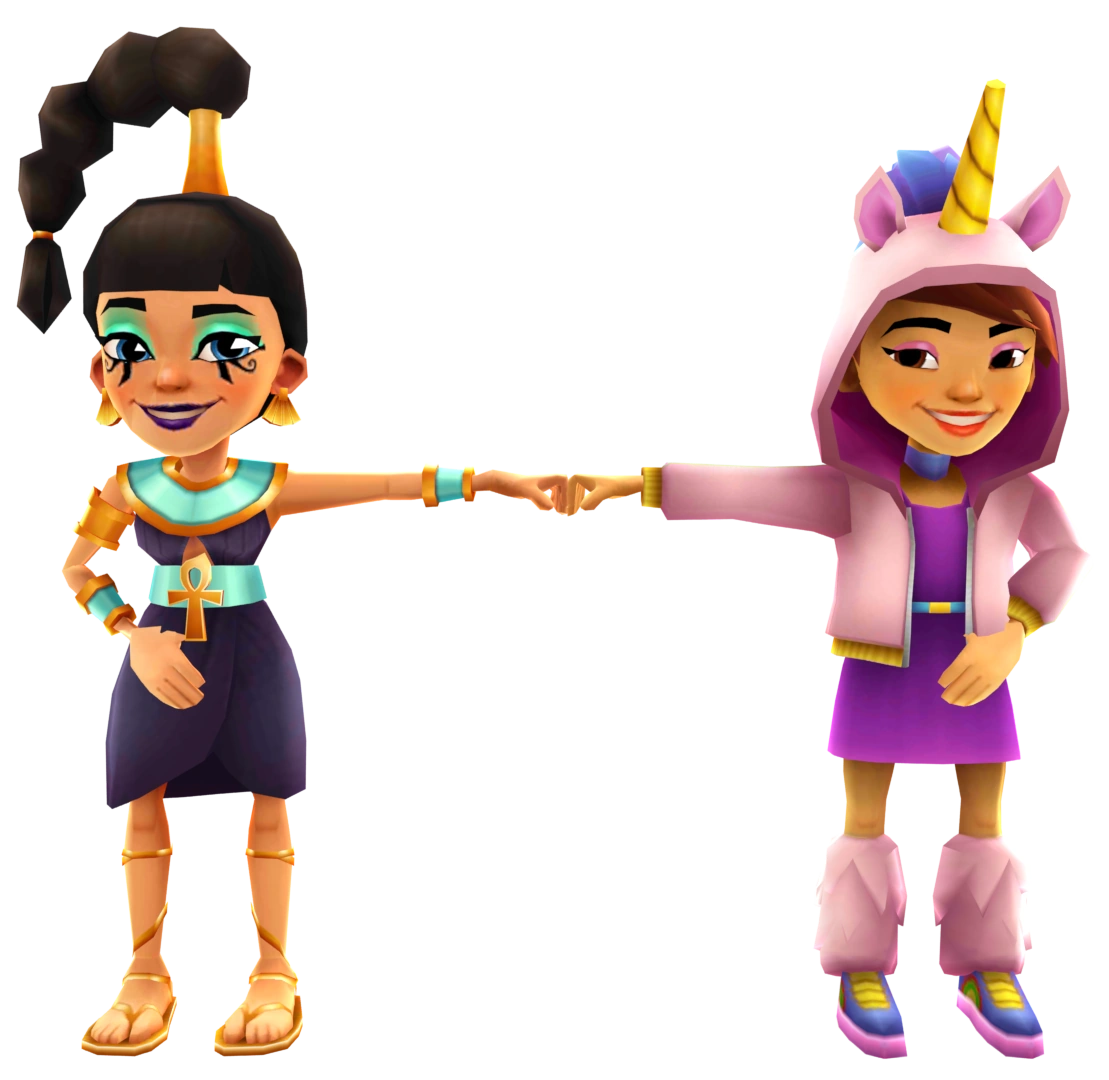 User blog:CaitlinTheCuteGirl/Jasmine and Jia | Subway Surfers Wiki | Fandom