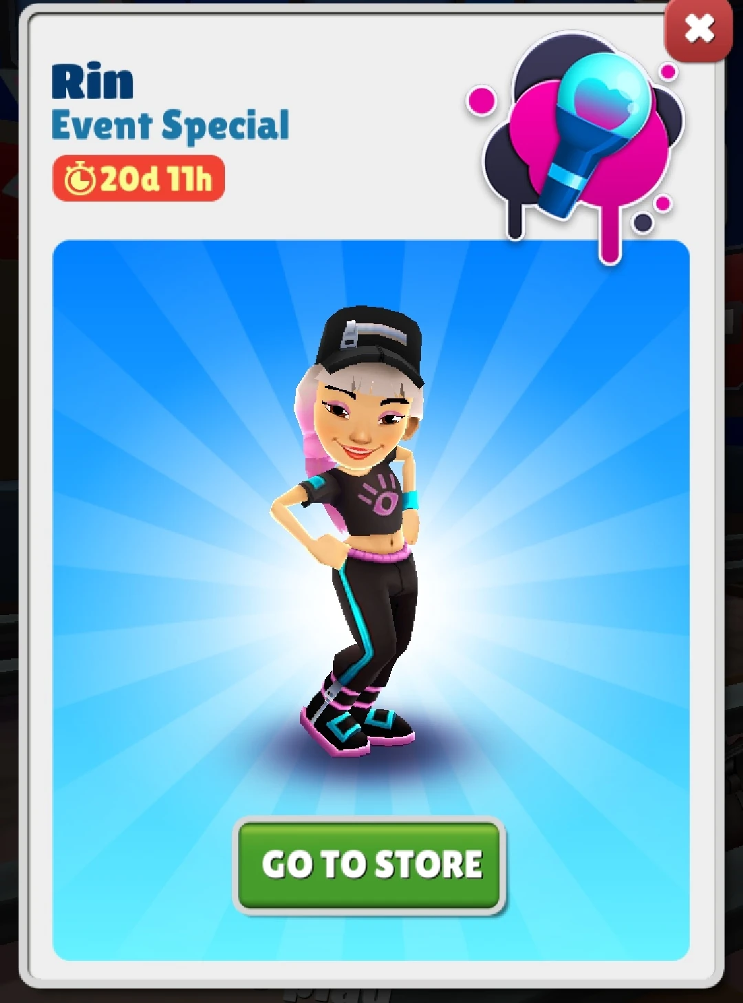 Rin/Gallery | Subway Surfers Wiki | Fandom