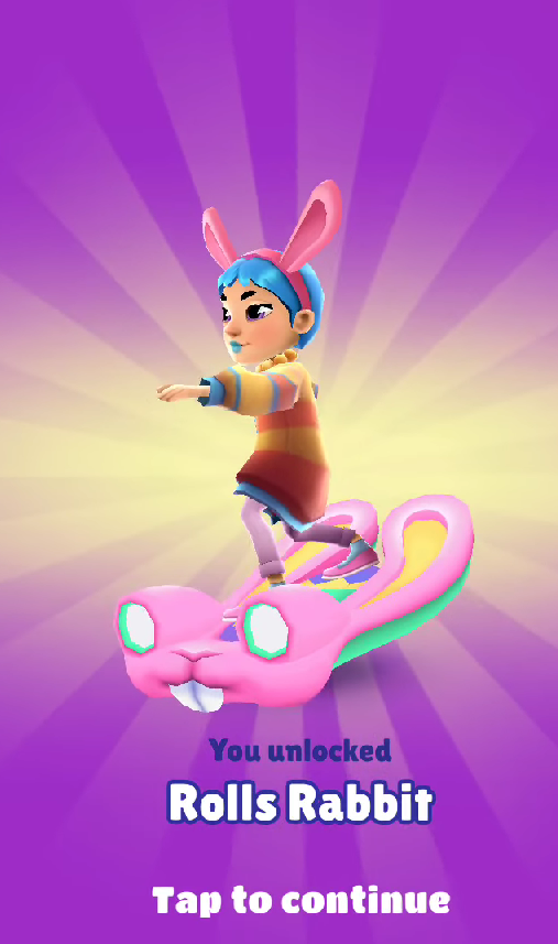 Rolls Rabbit | Subway Surfers Wiki | Fandom