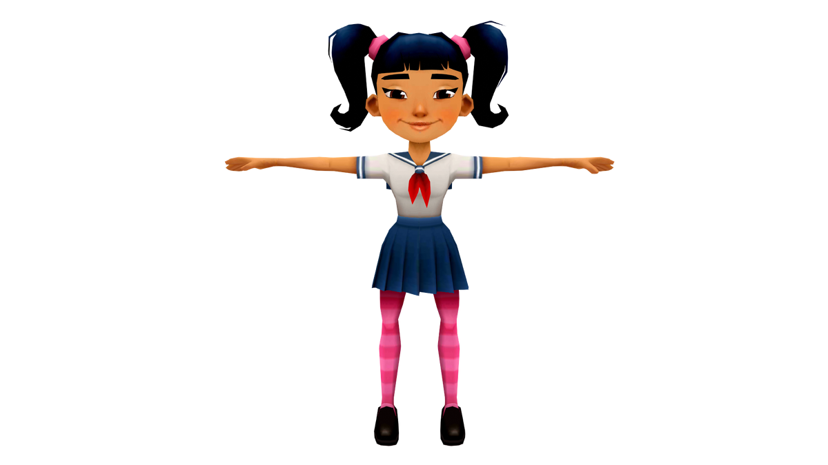 Harumirender Gallery Subway Surfers Wiki Fandom