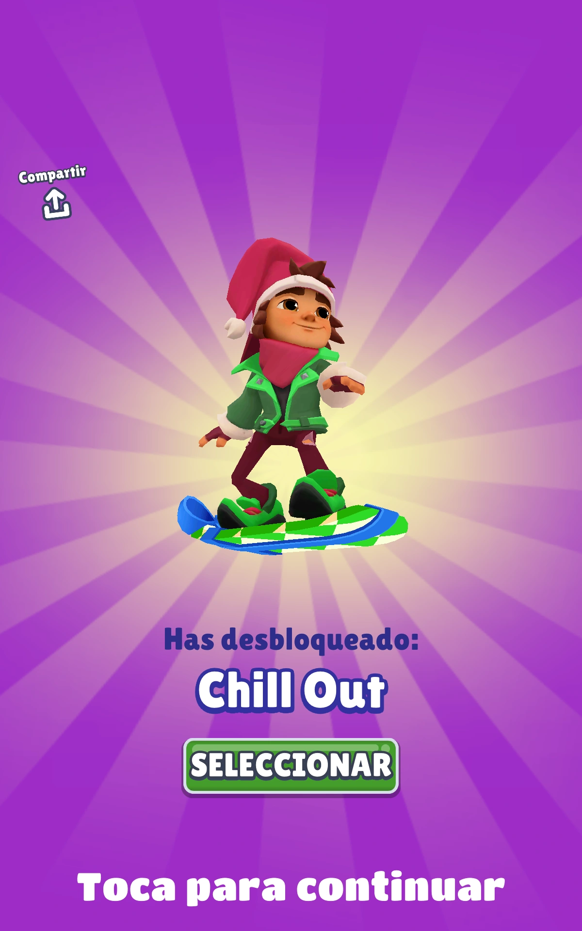 Chill Out | Subway Surfers Wiki | Fandom
