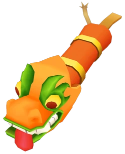 Fire Dragon | Subway Surfers Wiki | Fandom