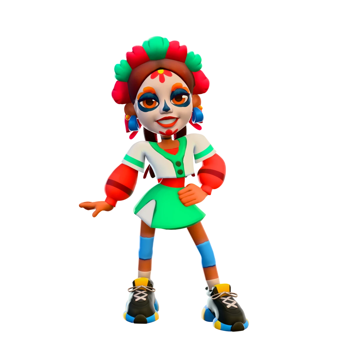 Alma Brava | Subway Surfers 위키 | Fandom