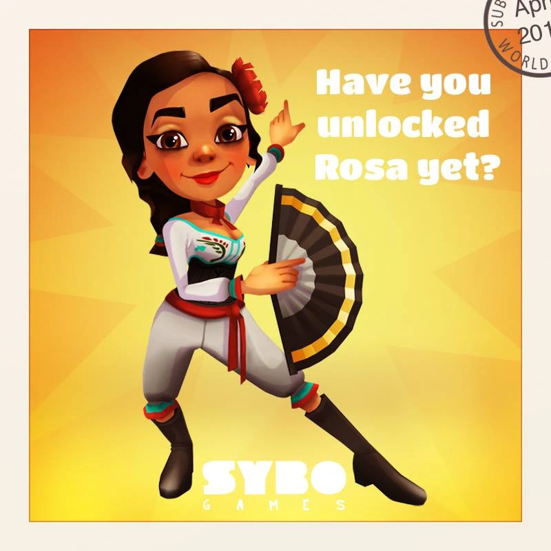 Rosa/Gallery | Subway Surfers Wiki | Fandom
