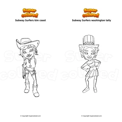 kenny k coloring pages