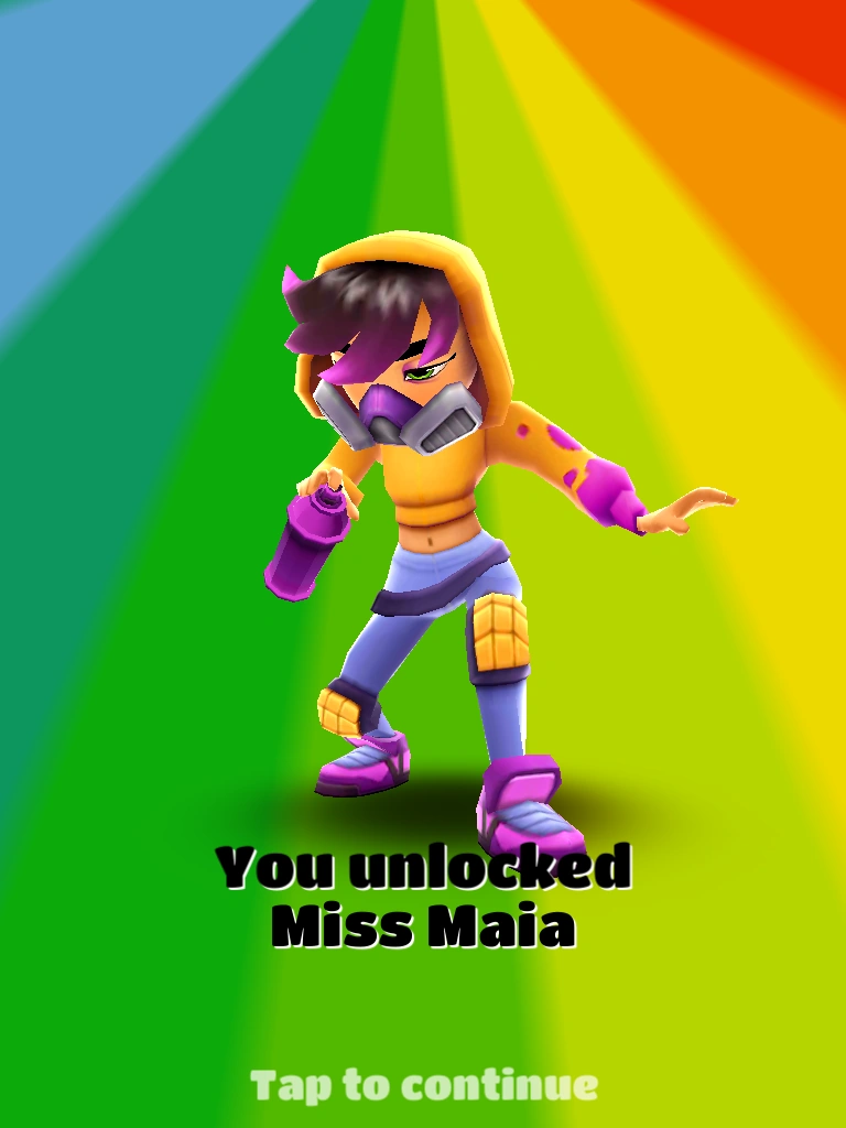 Miss Maia | Subway Surfers Wiki | Fandom