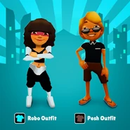 Mina | Subway Surfers Wiki | Fandom