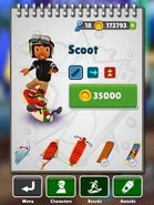 Scoot | Subway Surfers Wiki | Fandom