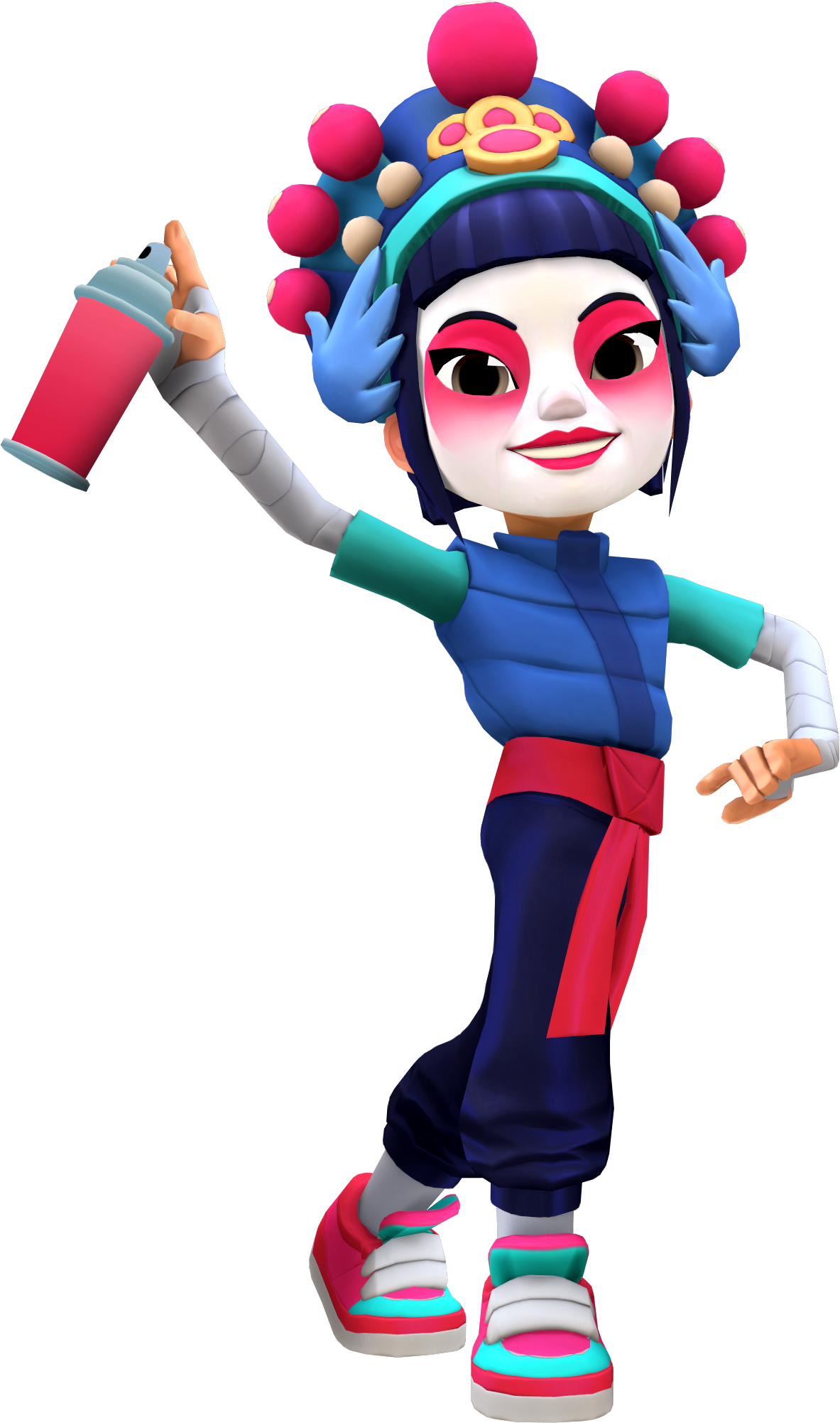 Song Yi Subway Surfers Wiki Fandom