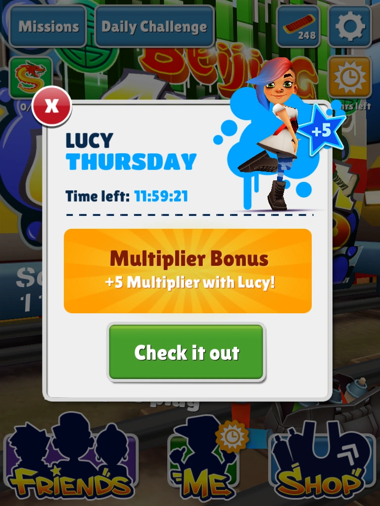 Lucy/Gallery | Subway Surfers Wiki | Fandom