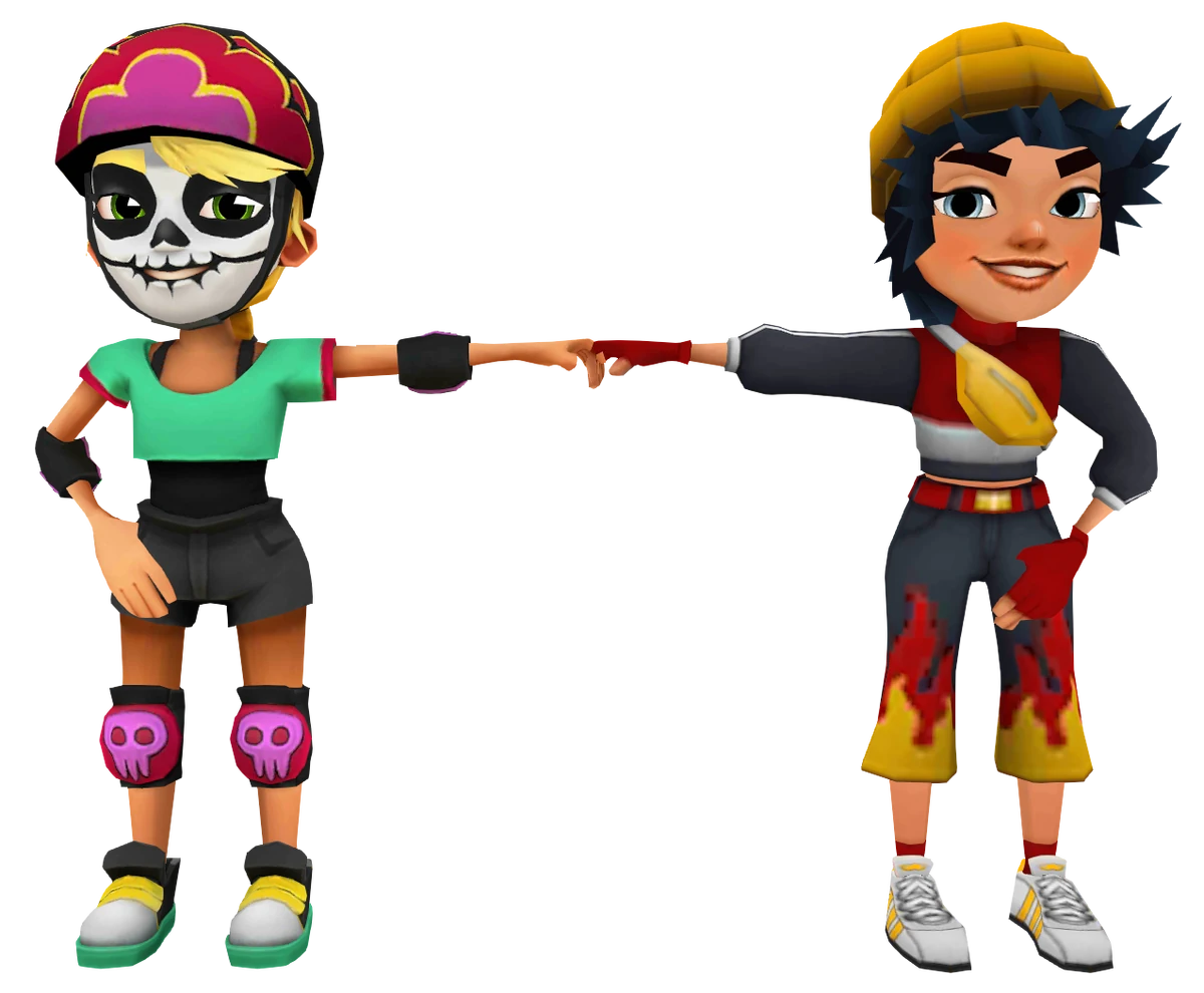 User blog:CaitlinTheCuteGirl/Olivia and Alex | Subway Surfers Wiki | Fandom