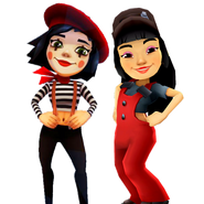 Parkour Rin | Subway Surfers Wiki | Fandom