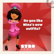 Mina | Subway Surfers Wiki | Fandom
