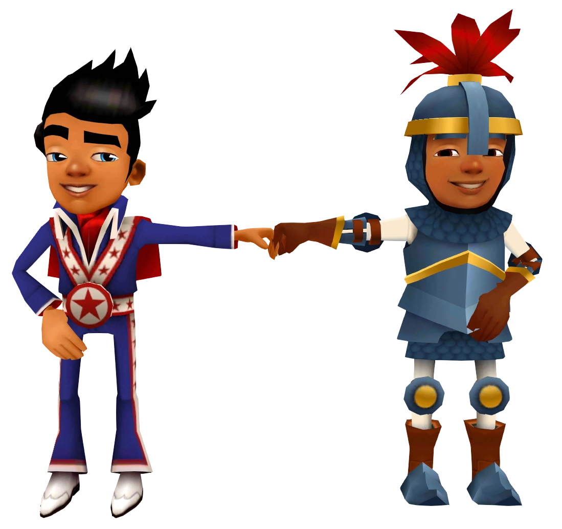 User blog:CaitlinTheCuteGirl/Rex and Wayne | Subway Surfers Wiki | Fandom