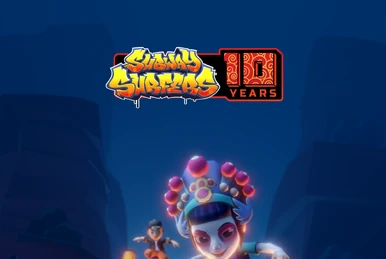 subway surfers easter theme