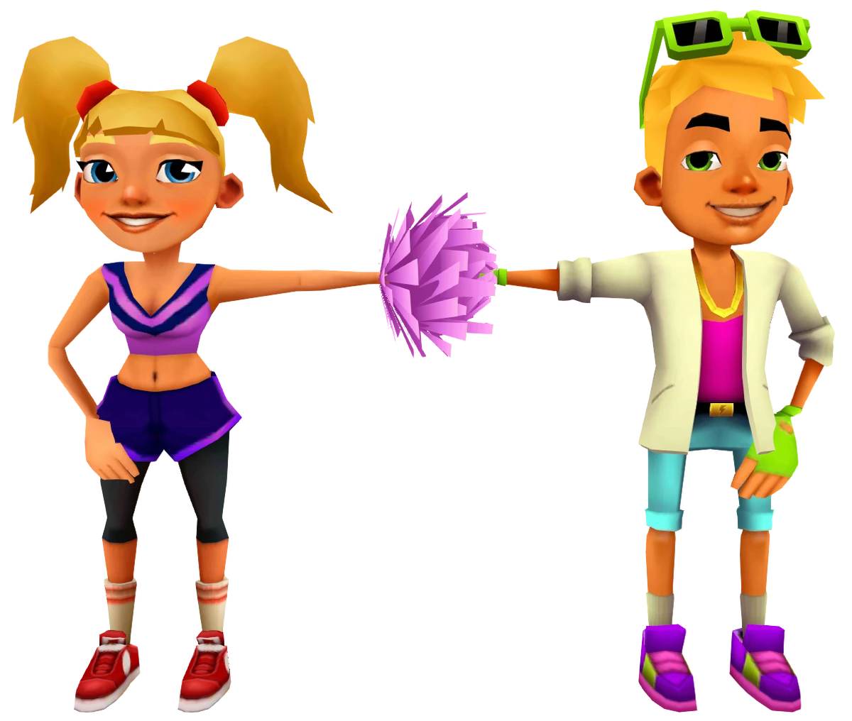User blog:CaitlinTheCuteGirl/Tasha and Nick | Subway Surfers Wiki | Fandom