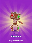 Gingerbot | Subway Surfers Wiki | Fandom