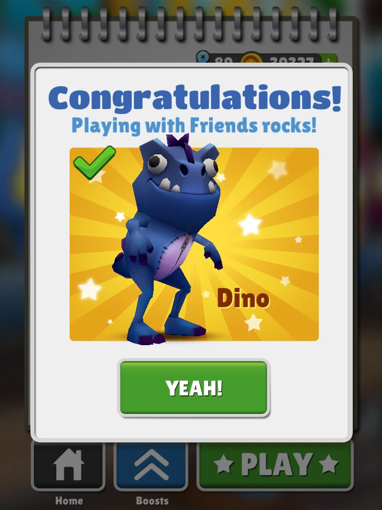 Dino | Subway Surfers Wiki | Fandom