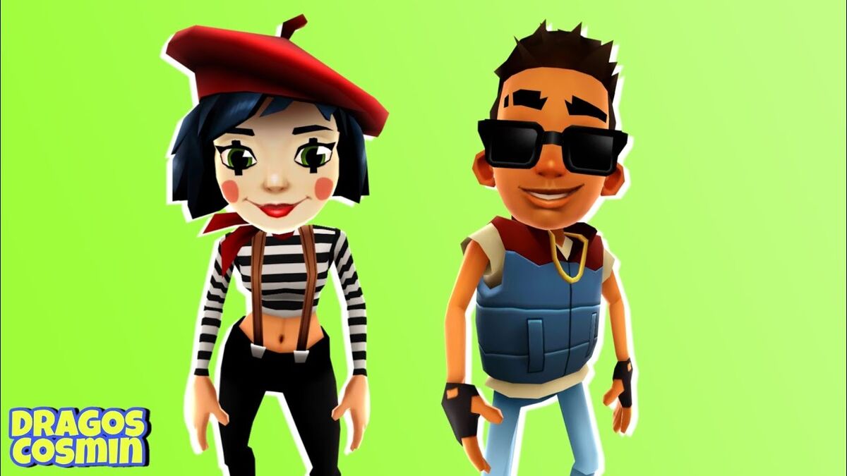 User blog:CaitlinTheCuteGirl/Coco and Tony | Subway Surfers Wiki | Fandom