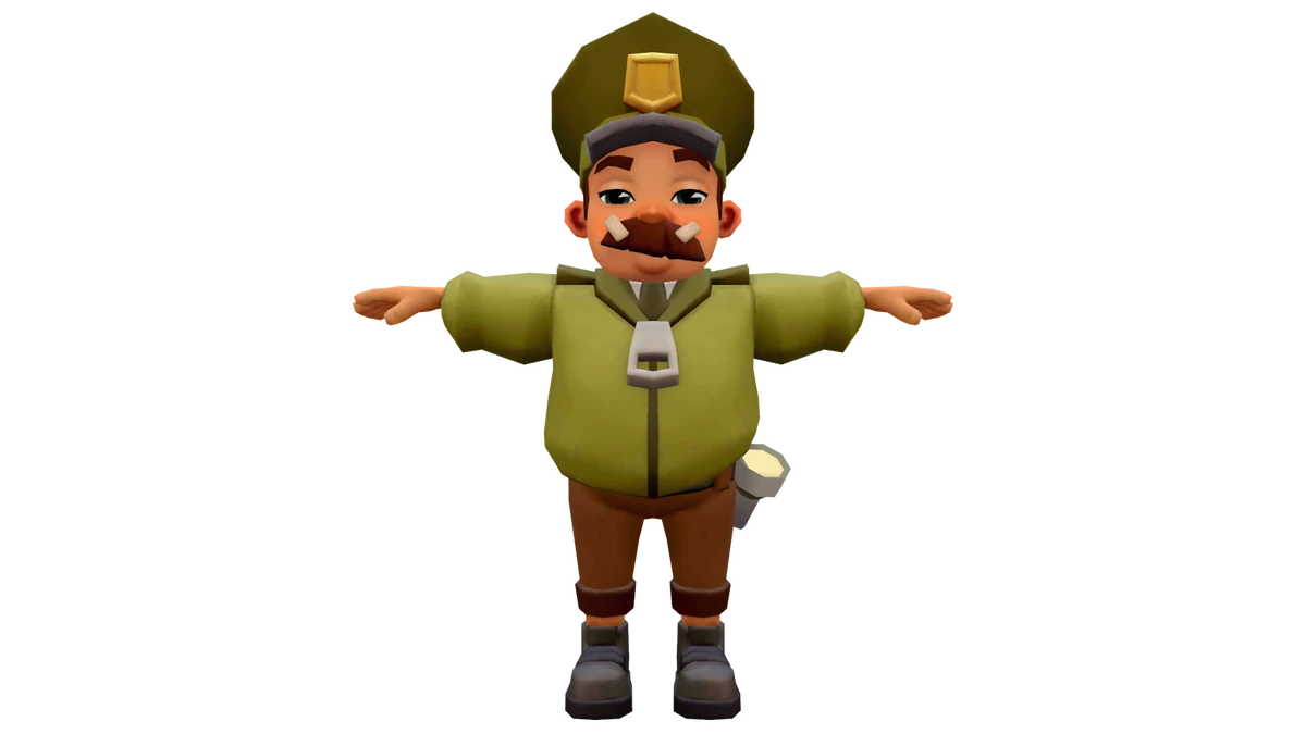 Guard King/Render Gallery | Subway Surfers Wiki | Fandom