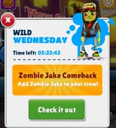 Zombie Jake | Subway Surfers Wiki | Fandom