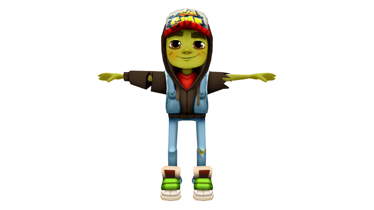 Zombie Jake/Render Gallery | Subway Surfers Wiki | Fandom