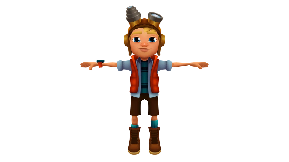 Hugo/Render Gallery | Subway Surfers Wiki | Fandom