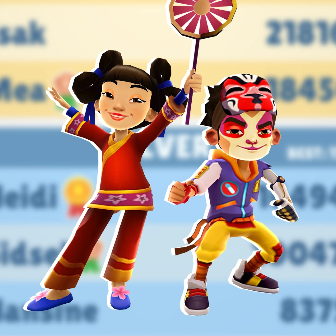 Rin/Gallery | Subway Surfers Wiki | Fandom