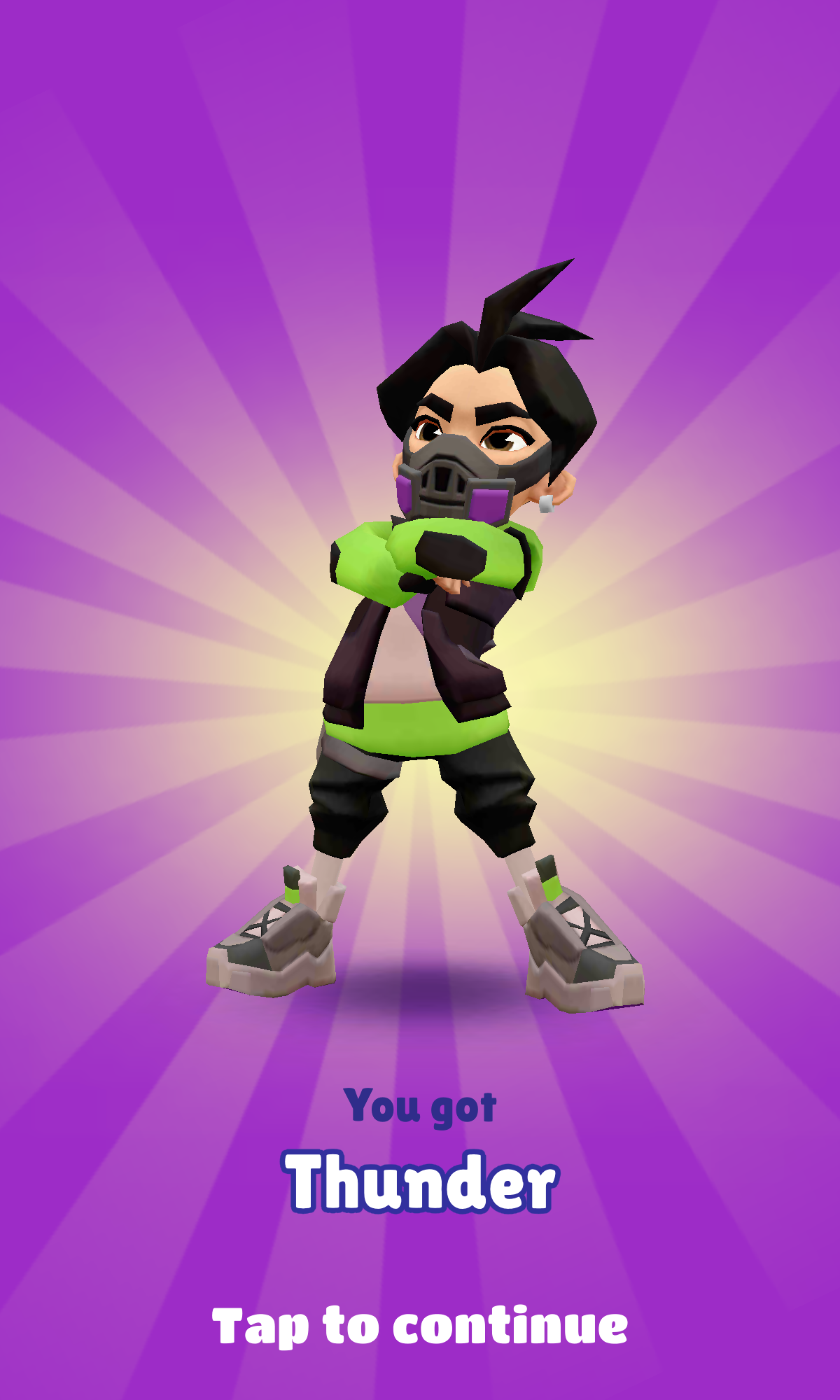 Thunder Subway Surfers Wiki Fandom