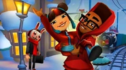 Subway Surfers World Tour: Subway City Xmas | Subway Surfers Wiki | Fandom