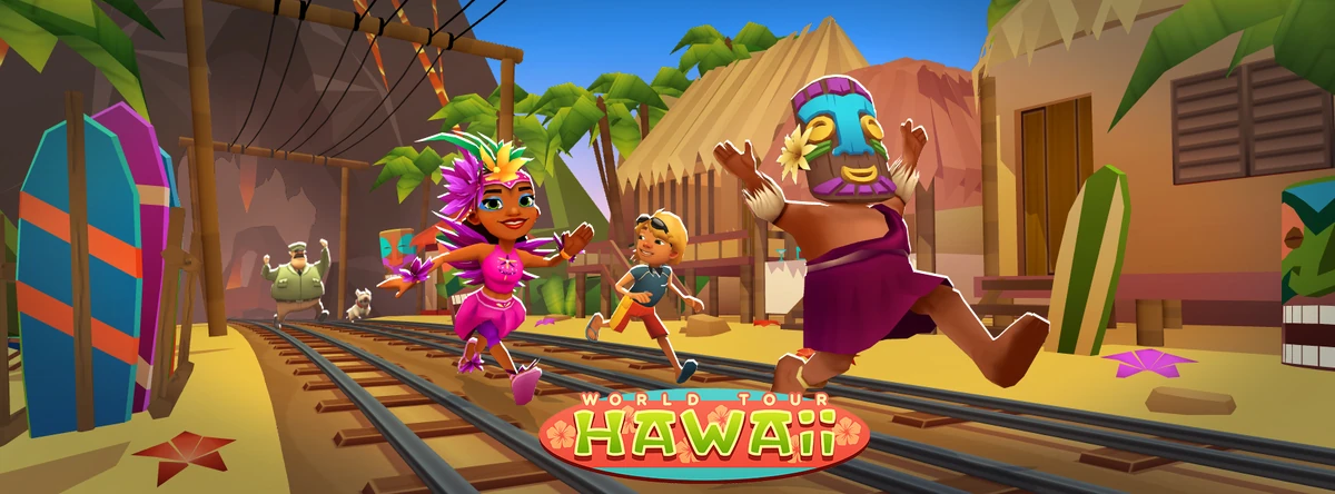 Subway Surfers World Tour: Hawaii 2016 | Subway Surfers Wiki | Fandom
