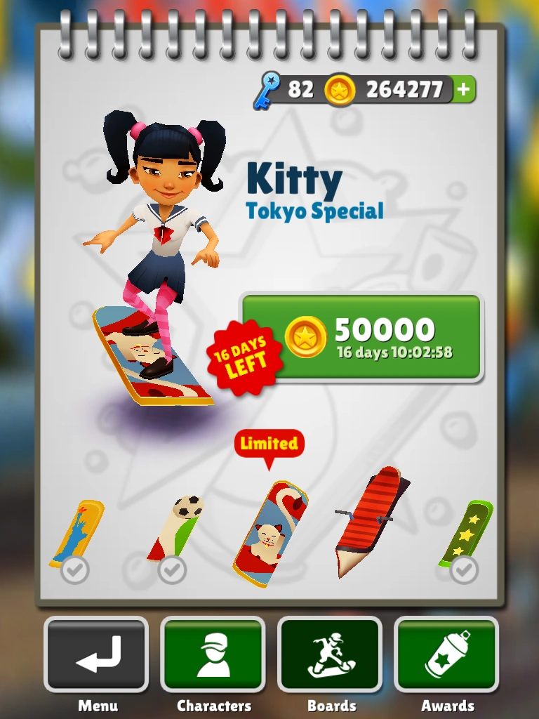 Kitty | Subway Surfers Wiki | Fandom