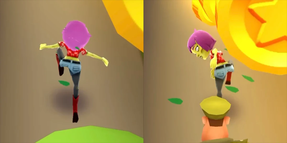 User blog:VibberSurf/Characters Running into Bushes | Subway Surfers ...