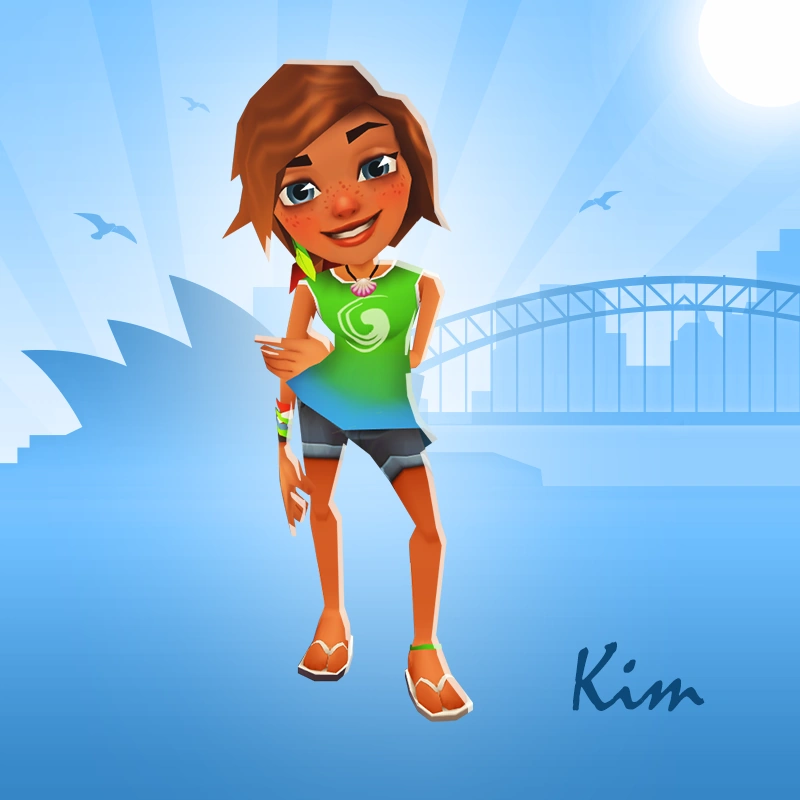 Kim/Gallery | Subway Surfers Wiki | Fandom