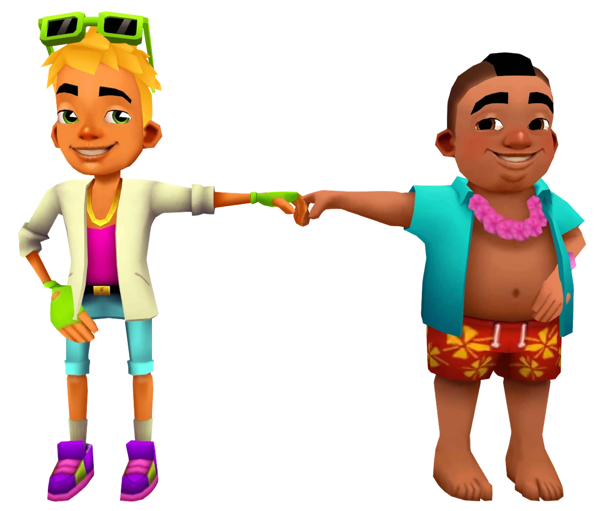 User blog:CaitlinTheCuteGirl/Nick and Izzy | Subway Surfers Wiki | Fandom