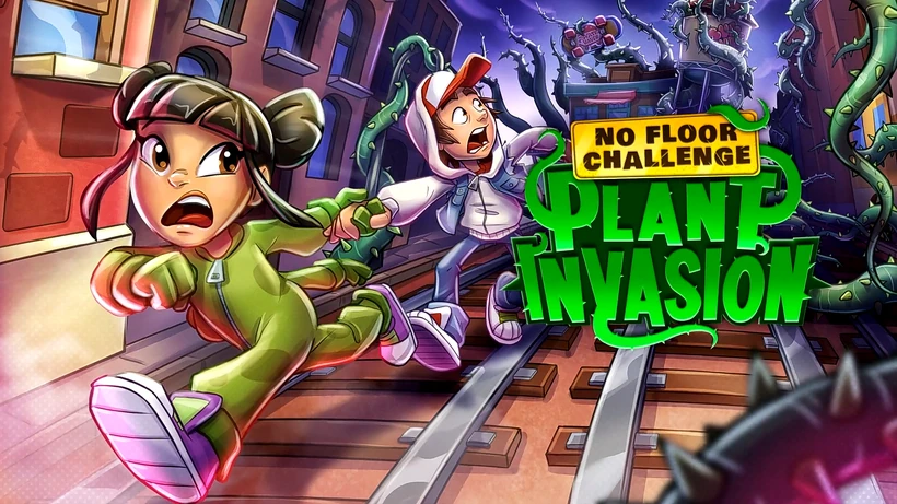 No Floor Challenge: Plant Invasion | Subway Surfers Wiki | Fandom