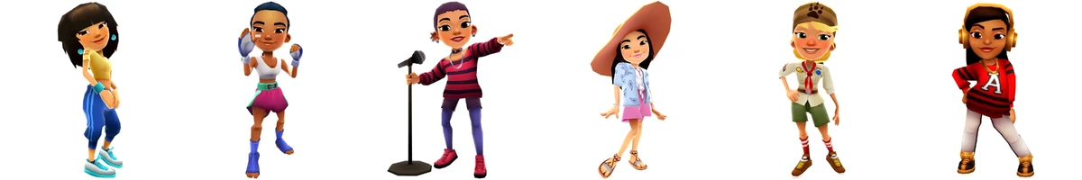 User blog:CaitlinTheCuteGirl/Mina, Noon, Nina, Mei, Olivia, and Alicia ...