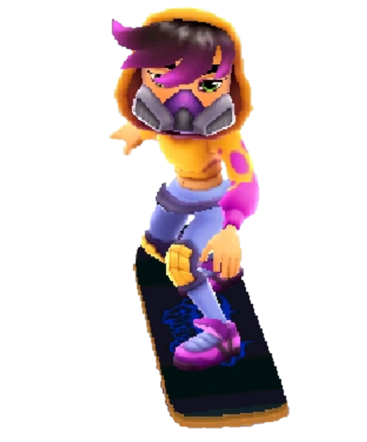 Crew | Subway Surfers Wiki | Fandom